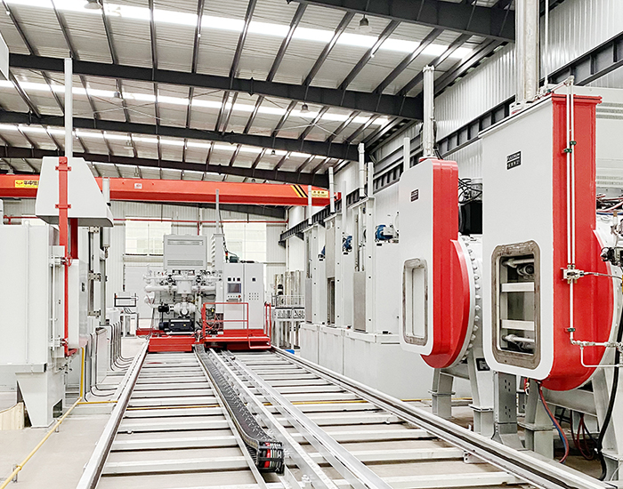 Automated Vacuum Heat Treatment Lines | Fulcrum