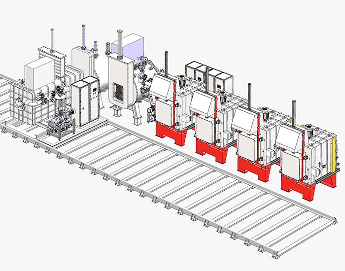 Automated Vacuum Heat Treatment Lines | Fulcrum